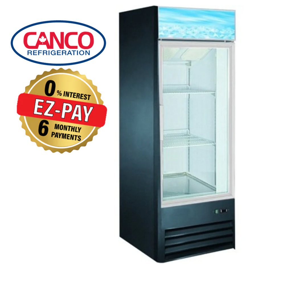 Glass Display Freezers — Omni Food Equipment