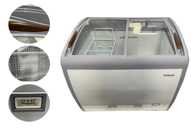 Chest Display Freezers/Refrigerators — Omni Food Equipment