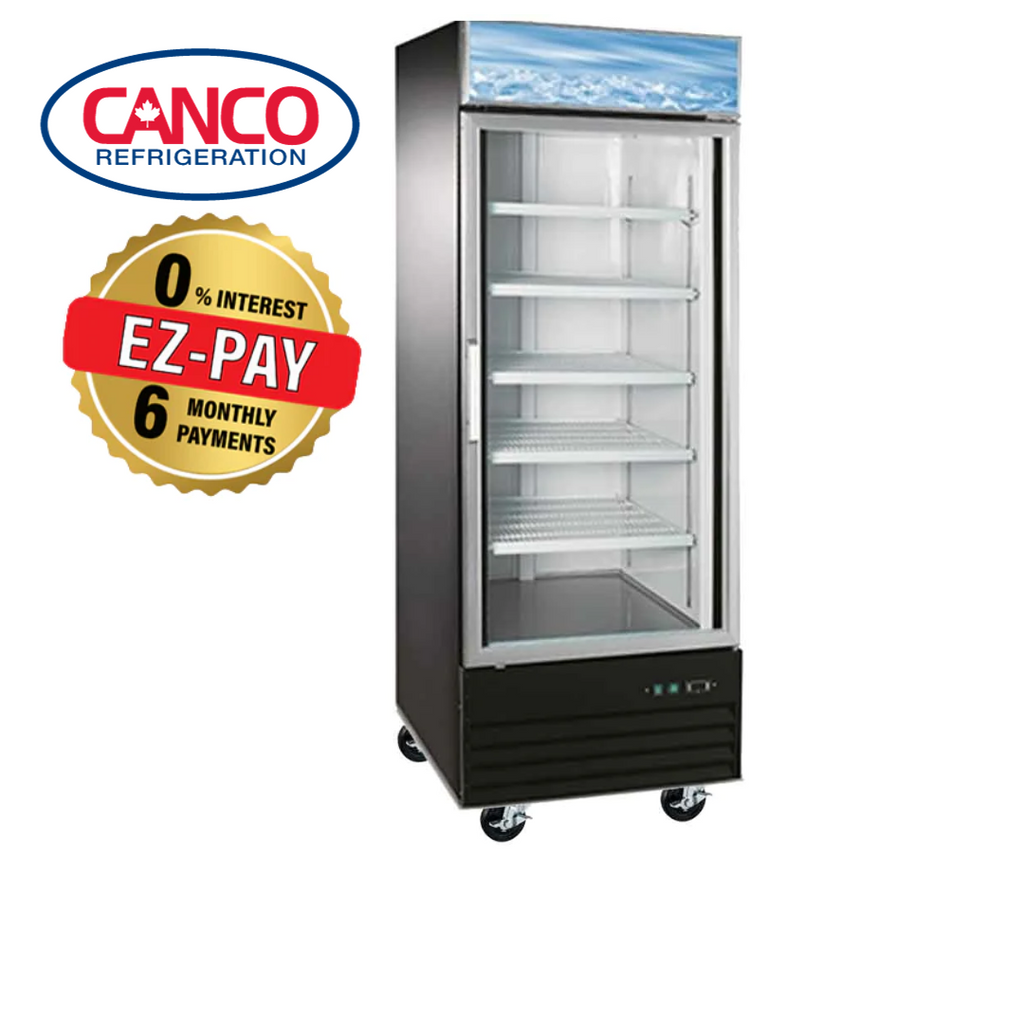 Glass Display Freezers — Omni Food Equipment