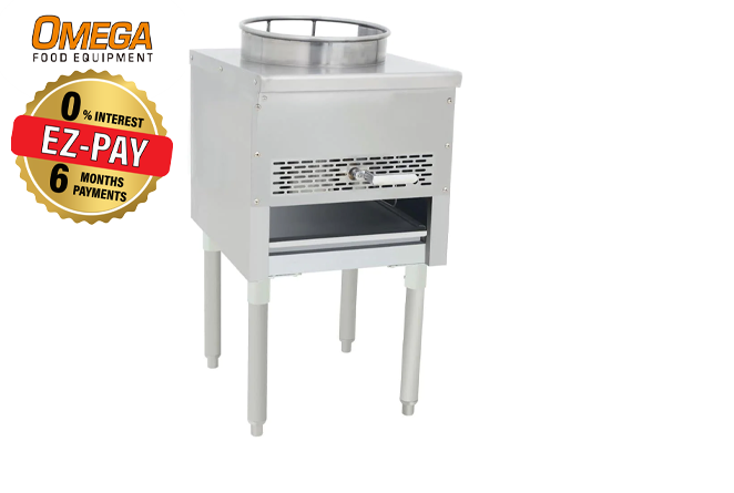 Omega ATW-13 Propane Wok Range - LPG — Omni Food Equipment
