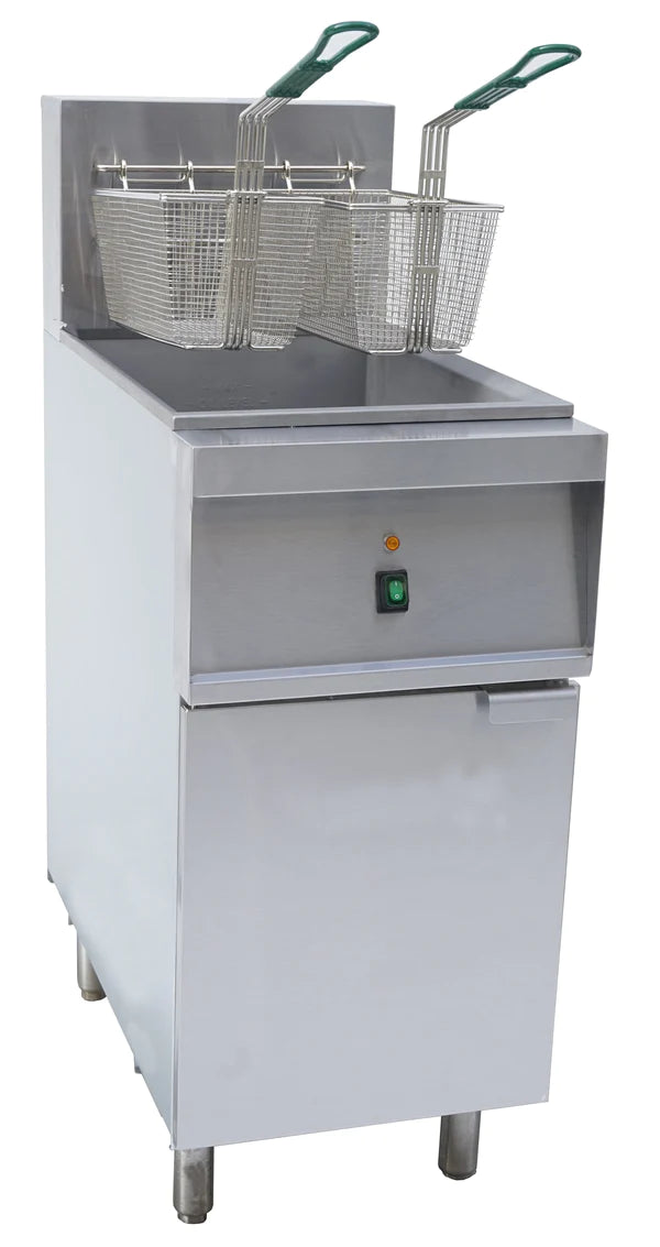 Canco OV-20-3 Electric 40LB Fryer - 240V, Three Phase — Omni Food Equipment