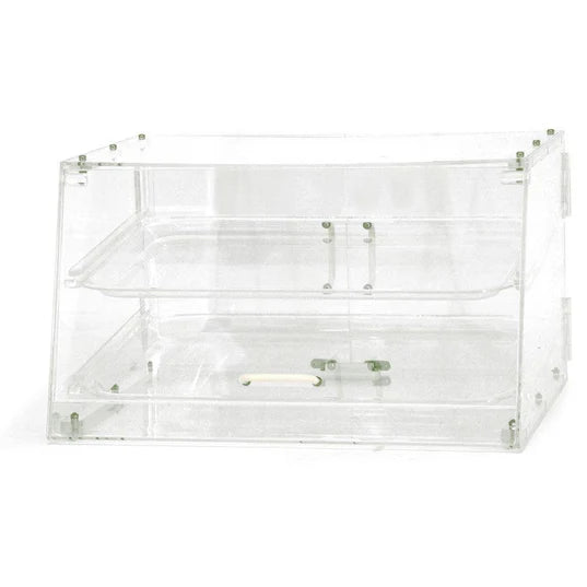 Omega Acrylic Countertop Bakery Display Case with 2 Trays - TW8832 ...