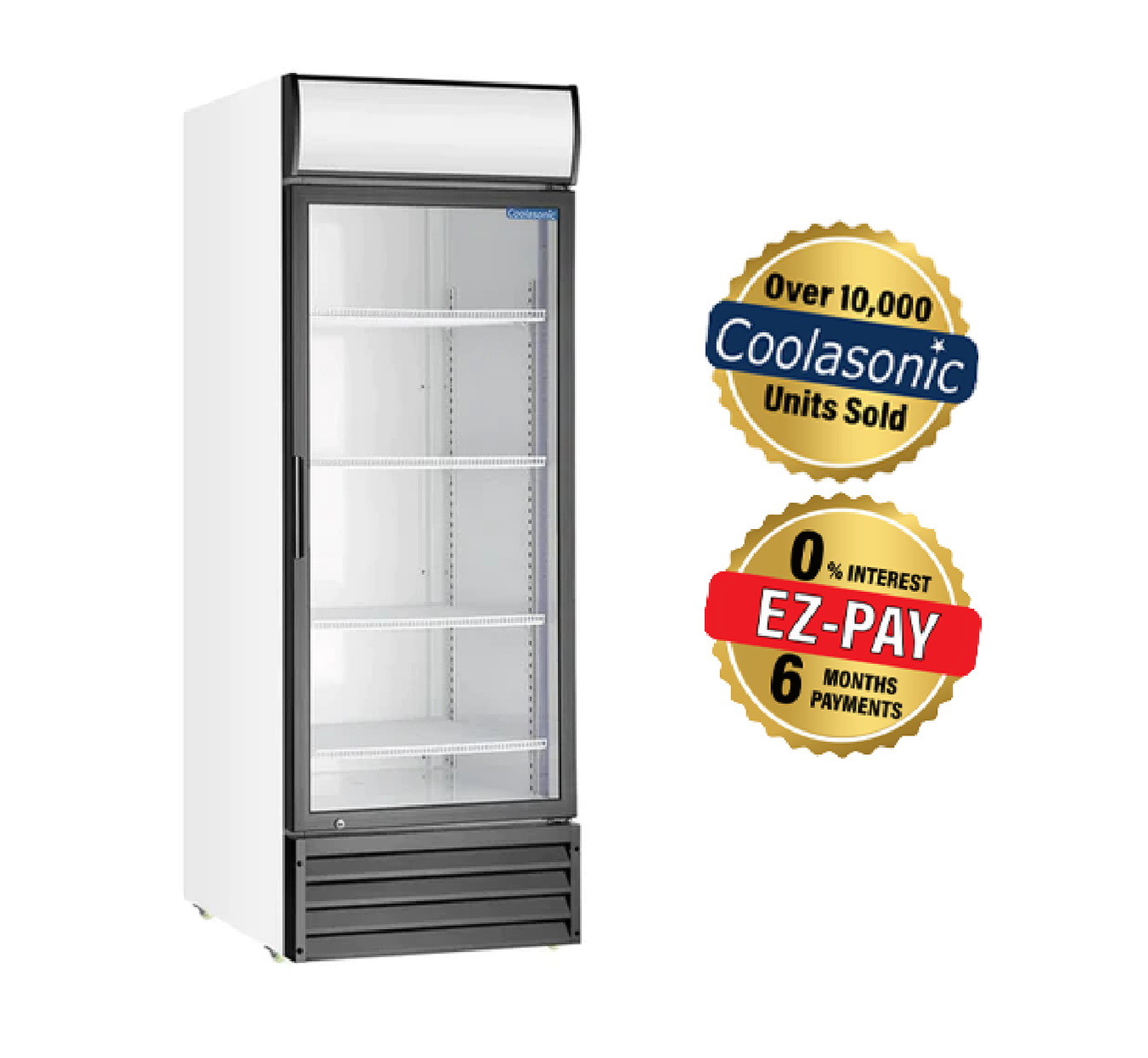 Glass Display Refrigerators — Omni Food Equipment