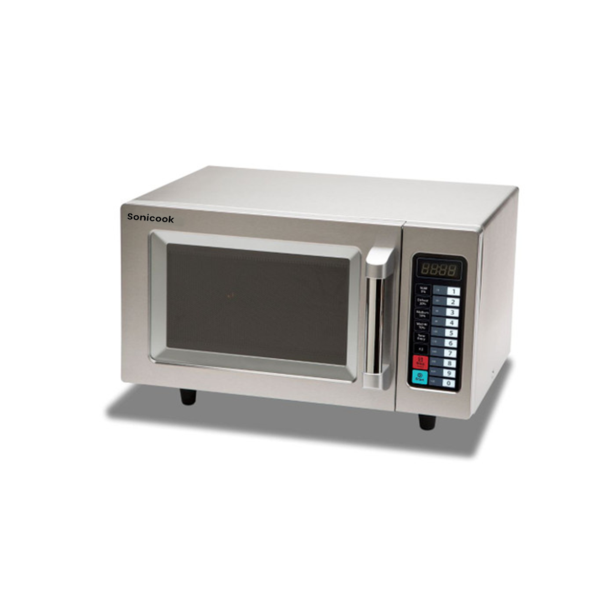 Sonicook EM025F4T Commercial Touchpad Microwave - 1000W — Omni Food ...