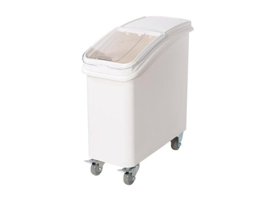 Omega 21 Gal Ingredient Bin With Casters — Omni Food Equipment