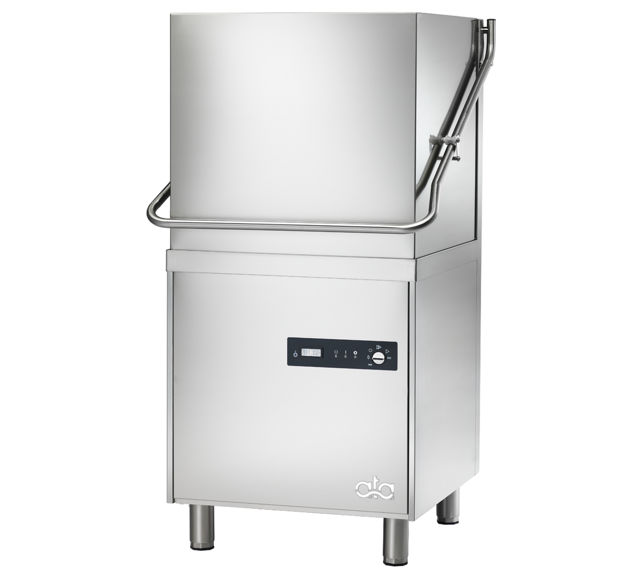 ATA AT951 High-Temp Hood Type Pass Through Dishwasher — Omni Food Equipment