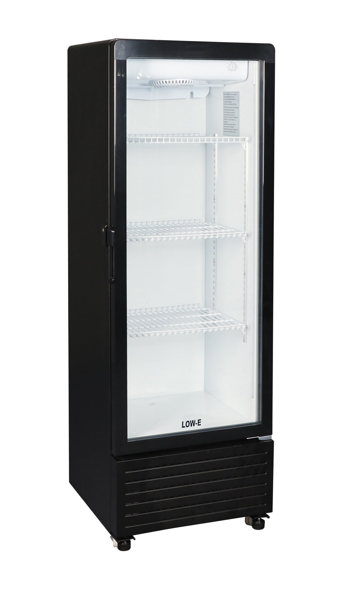 coolasonic cs-215 Glass display refrigerator – 21″ Single Door Cooler ...