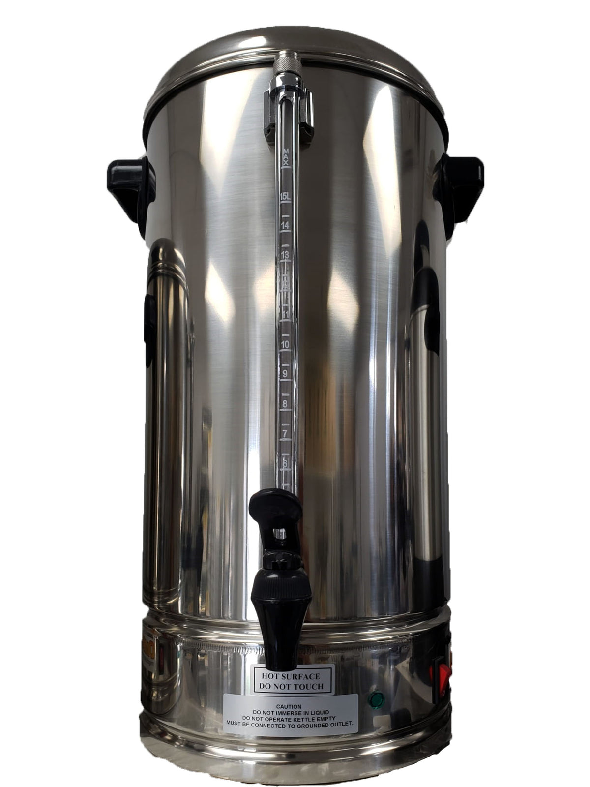 Omega CP15A Electric 15 Liter Coffee/Tea Percolator — Omni Food Equipment