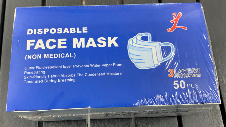 Adult Masks NMMASK-AD50 (50 masks per box) — Omni Food Equipment