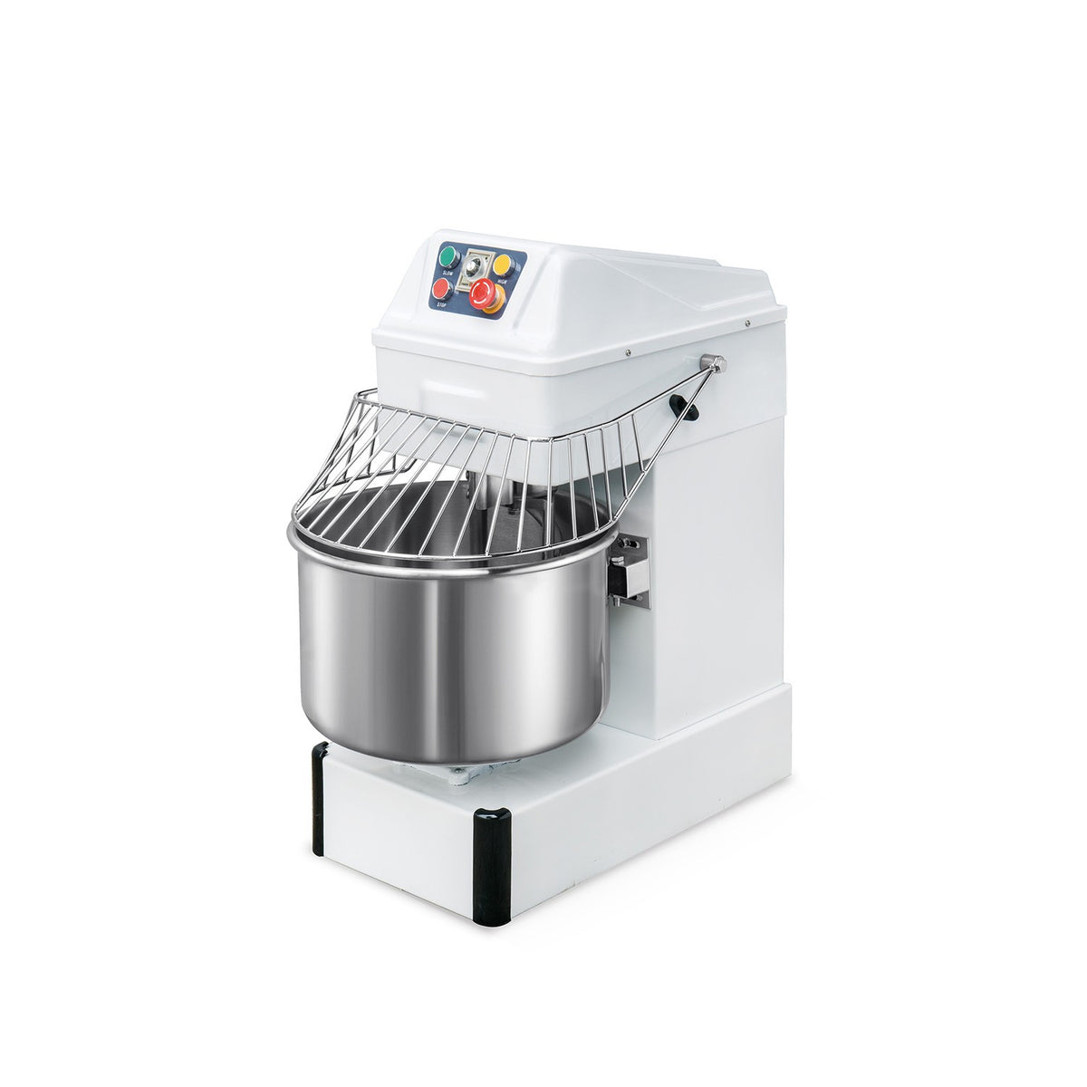 Omega HS30S Dual Speed Commercial Spiral Mixer - 30Qt Capacity, Single ...