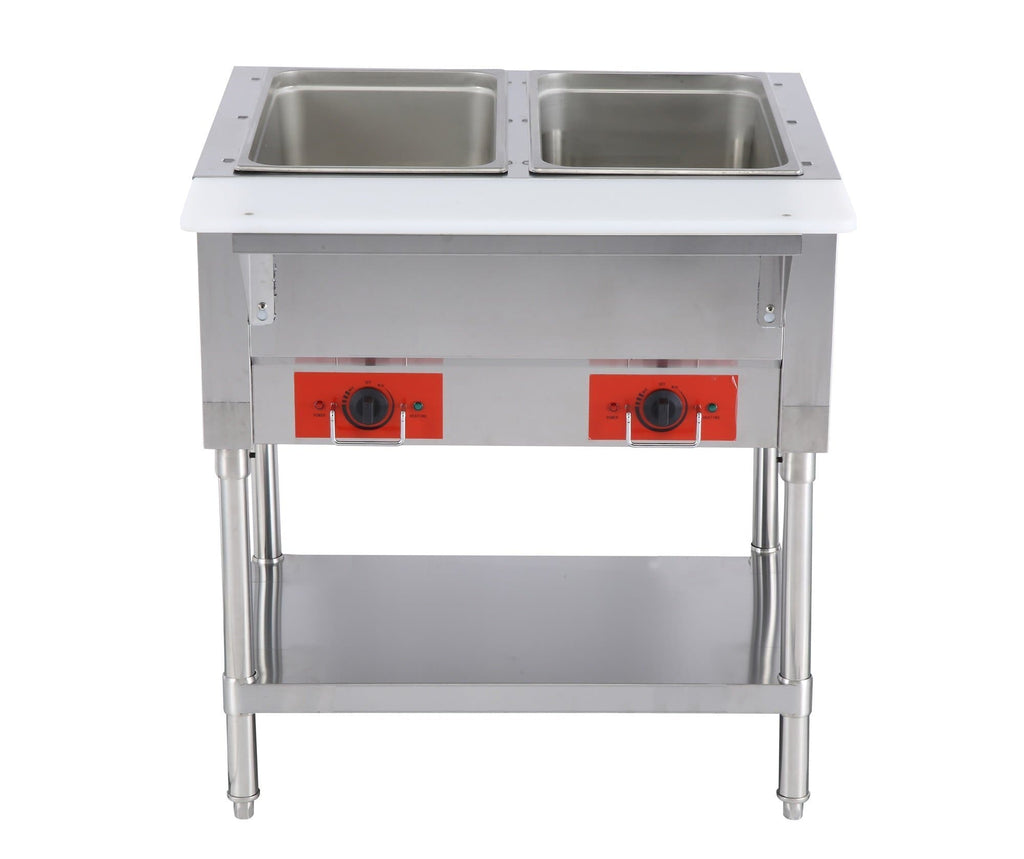 Steam Tables & Bain Maries — Omni Food Equipment