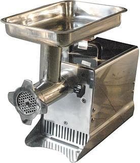 Omega HFM-12 Size 12 Meat Grinder - 13.5" x 8.5" Feeding Pan, 3/4 HP ...