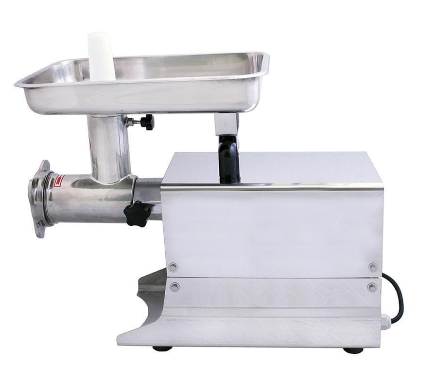 Omega HFM-12 Size 12 Meat Grinder - 13.5" x 8.5" Feeding Pan, 3/4 HP ...