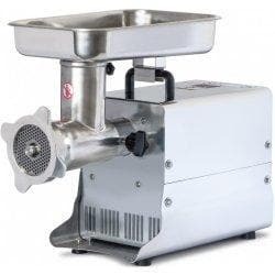 Omega HFM-22 Size 22 Meat Grinder - 15.5" x 10" Feeding Pan, 1.5 HP, 1 ...