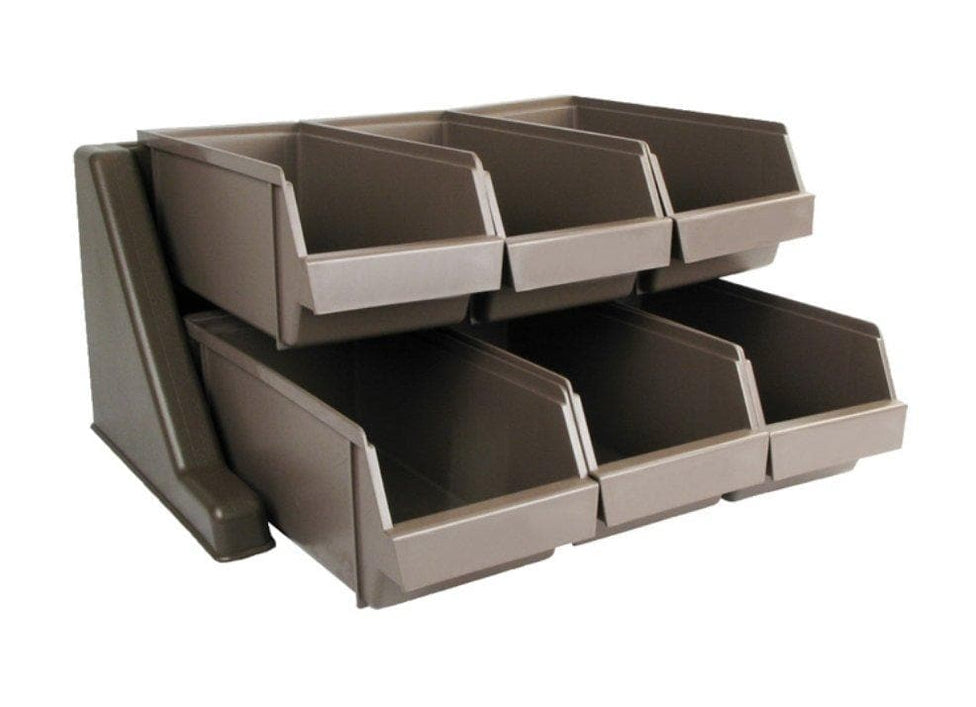 Winco Cutlery Organizer Bin Set — Omni Food Equipment