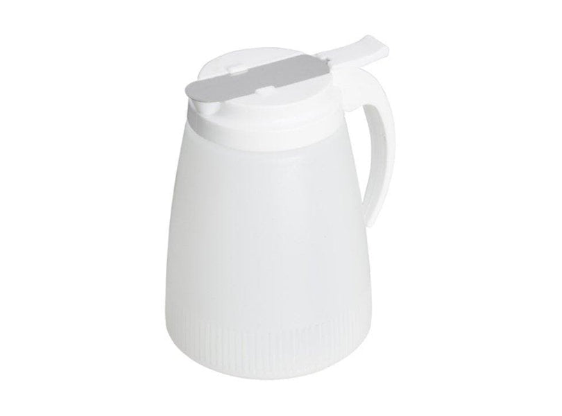 Winco Plastic Syrup Dispenser - Various Sizes — Omni Food Equipment