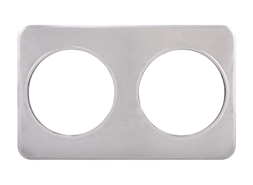 Winco Stainless Steel Adapter Plate For Soup Inserts - Various Sizes ...